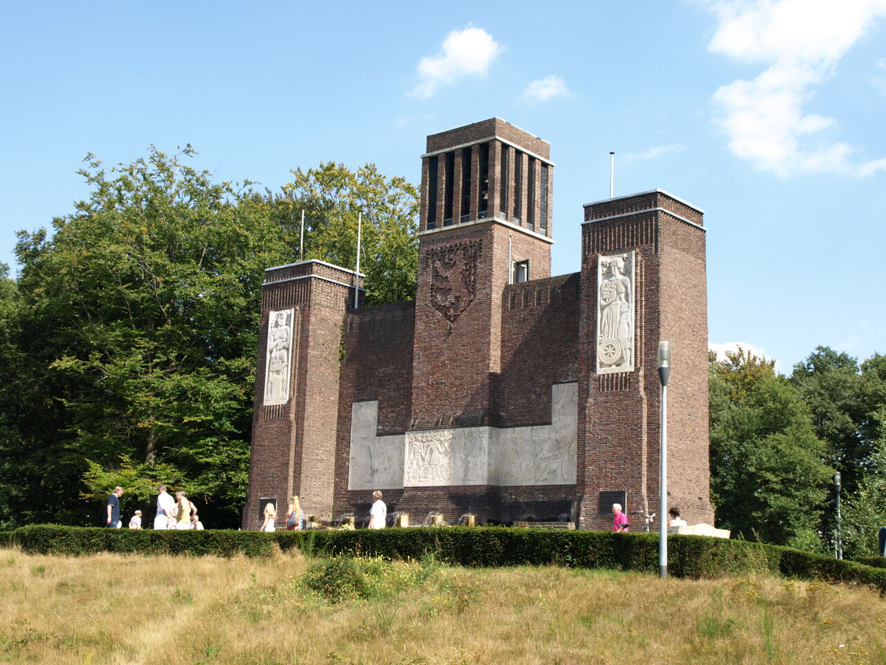 Het Belgenmonument | Info & Rondleiding | Wij Amersfoort