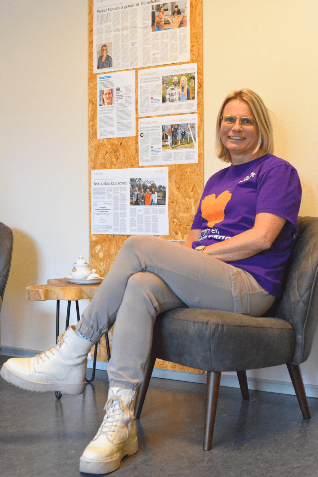 Stichting Present | Wij Amersfoort