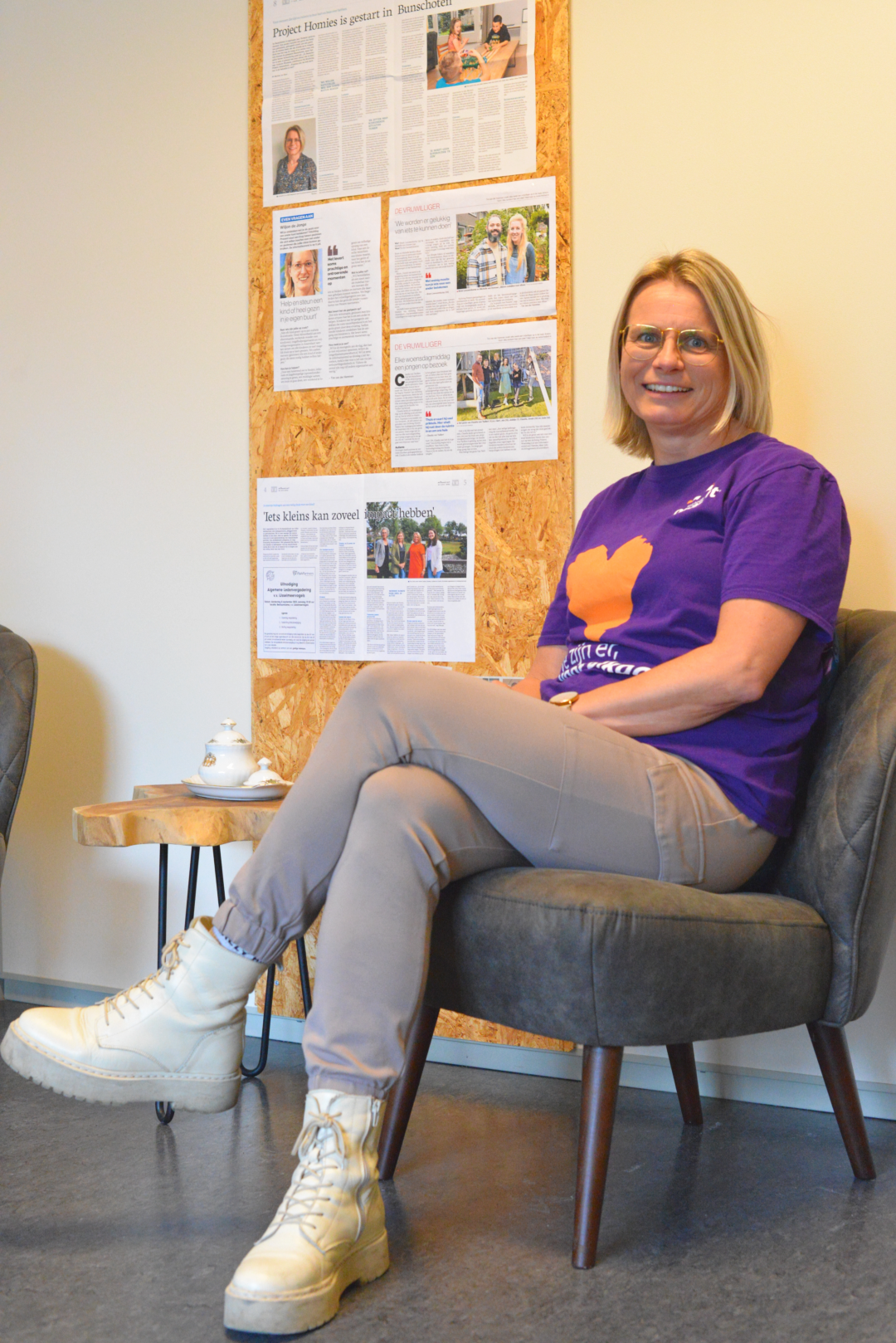 Stichting Present | Wij Amersfoort